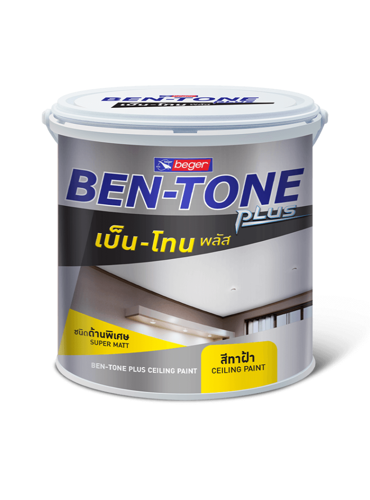 Ben-Tone Plus Ceiling Paint | Begerpaint.com